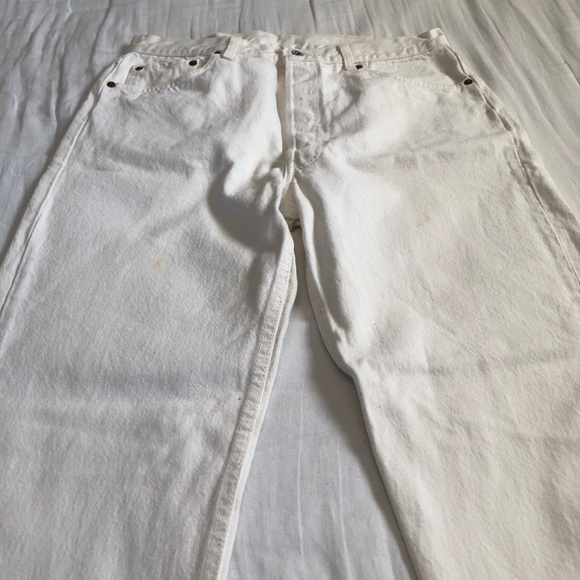 Levi's | Jeans | Levis White Denim | Poshmark